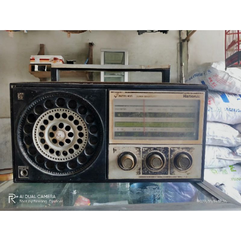 Jual radio jadul antik kuno National intelics | Shopee Indonesia