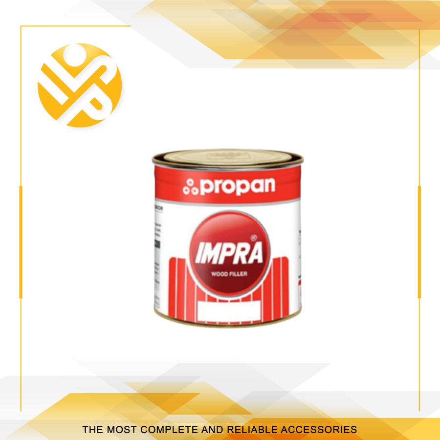 Jual Propan Impra Wood Filler / Dempul Kayu Impra 1KG Cat WS-162B ...