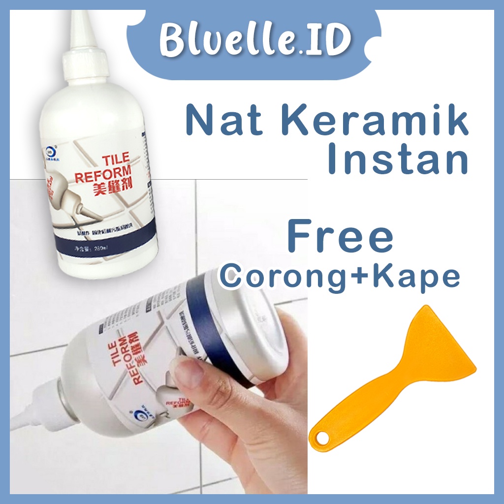 Jual Tile Reform Waterproof Pengisi Celah Nat Keramik Ubin Anti Jamur ...