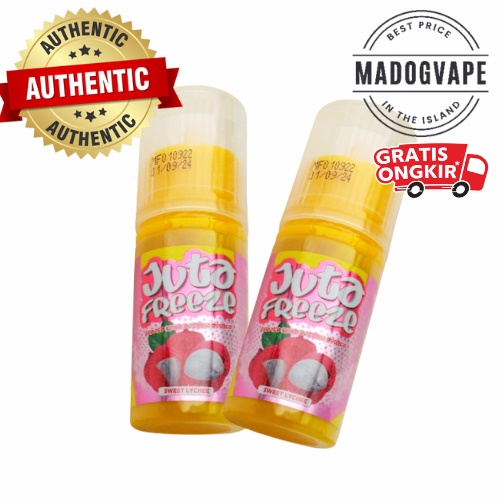 Jual Liquid Juta Freeze Sweet Lychee Saltnic 30ml | Juta Saltnic Lychee ...