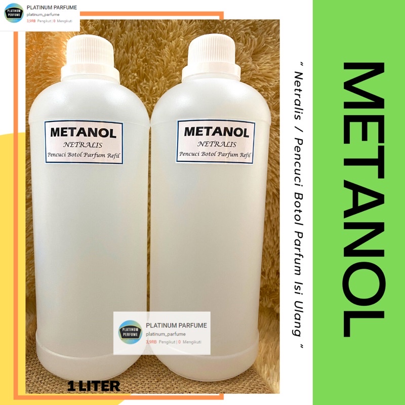 Jual METANOL 1 Liter - NETRALIS Pencuci Botol parfum Refil Isi Ulang ...