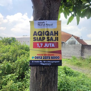 Jual CETAK BANNER POHON - BANNER RONTEK PINGGIR JALAN - ROUNTAG BANNER ...