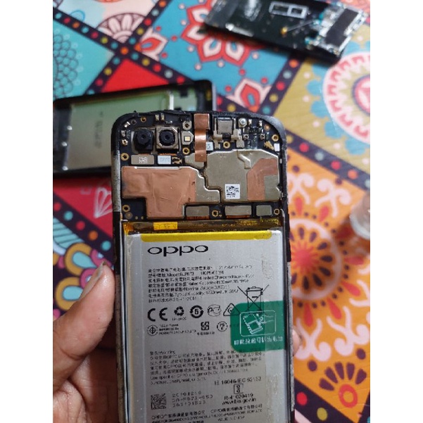 Jual Mesin oppo a5s cph1909 original copotan (bergarans) | Shopee Indonesia