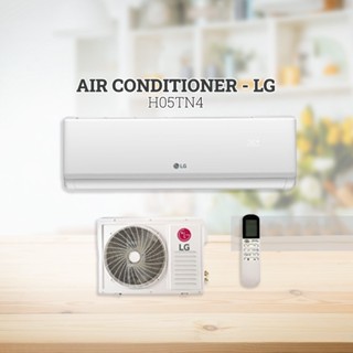 Jual LG AC new Hercules 1/2pk standar H05TN4 (indoor dan outdoor ...