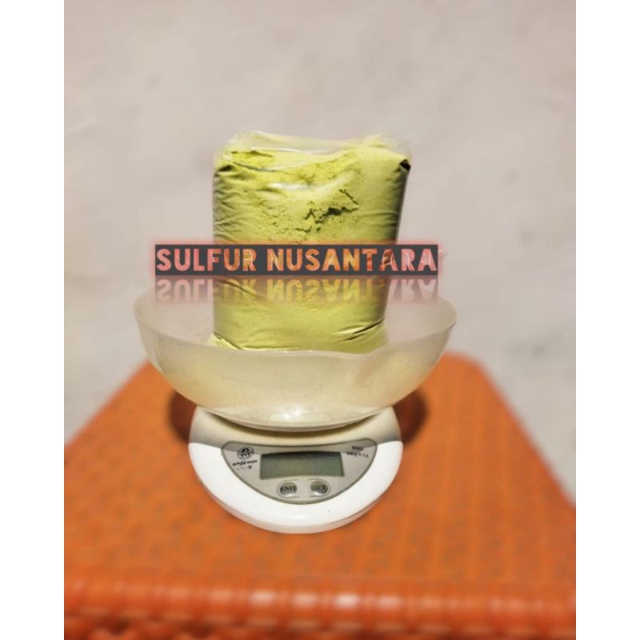 Jual belerang bubuk murni 1kg | Shopee Indonesia
