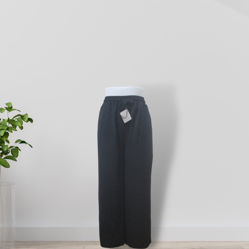 Jual KULOT CRINCLE / KULOT CRINCLE STANDAR WARNA HITAM (Banyak Pilihan ...