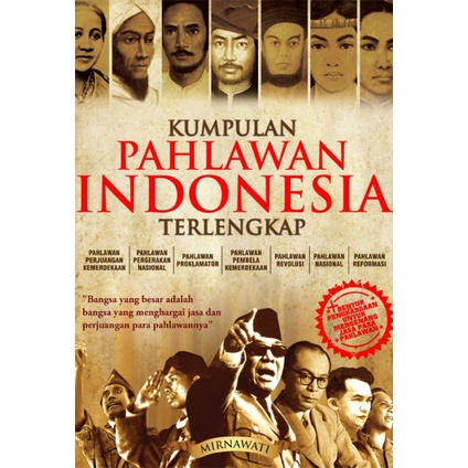 Jual Buku Kumpulan Pahlawan Indonesia Terlengkap | Shopee Indonesia