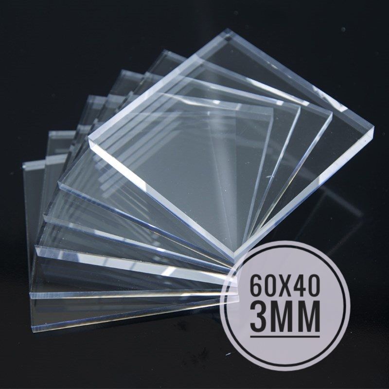 Jual Acrylic / Akrilik Bening 60x40 3mm | Shopee Indonesia