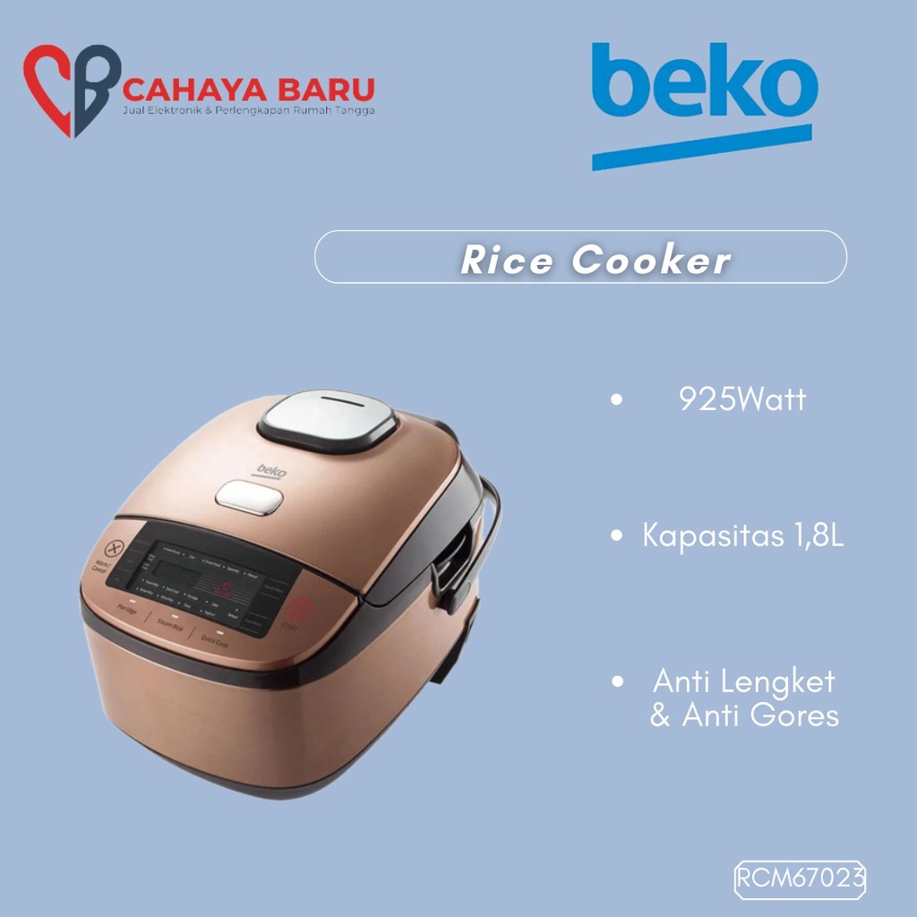 Jual RICE COOKER BEKO RCM67023 | Shopee Indonesia