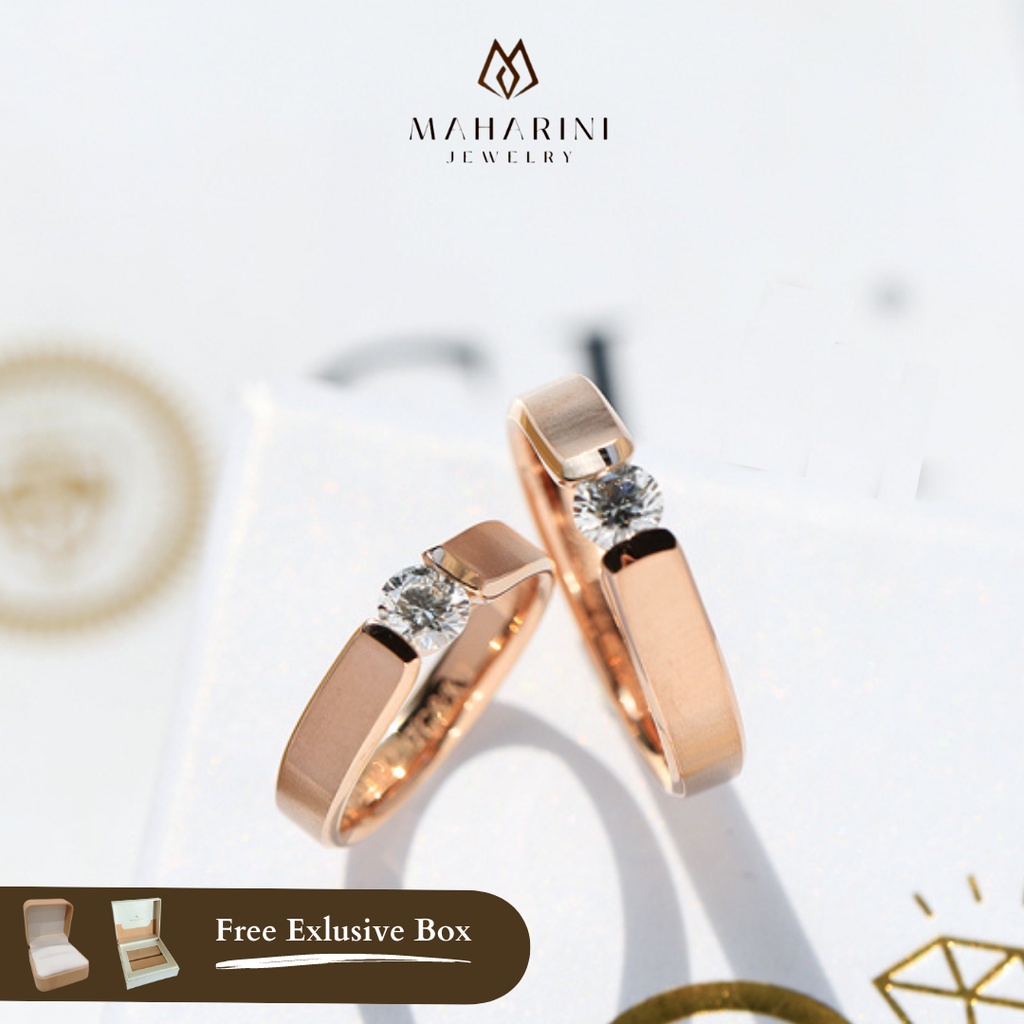 Jual CINCIN COUPLE NIKAH KAWIN LAMARAN TUNANGAN PERAK PALLADIUM ...
