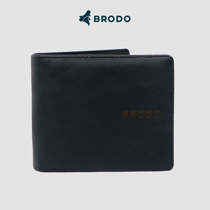 Jual BRODO - Dompet Wart Wallet Black | Shopee Indonesia