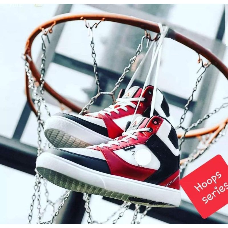 Jual Sepatu Asli Original Limited Aerostreet Hoops Series Authentic ...
