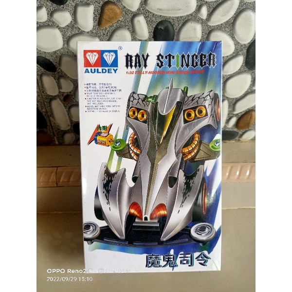 Jual mini 4wd auldey lets and go series Ray Stinger | Shopee Indonesia