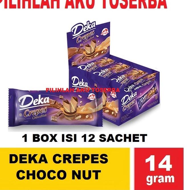Jual TRXb0B5n--DEKA CREPES CHOCONUT 14 GR - ( HARGA PER BOX ) | Shopee ...