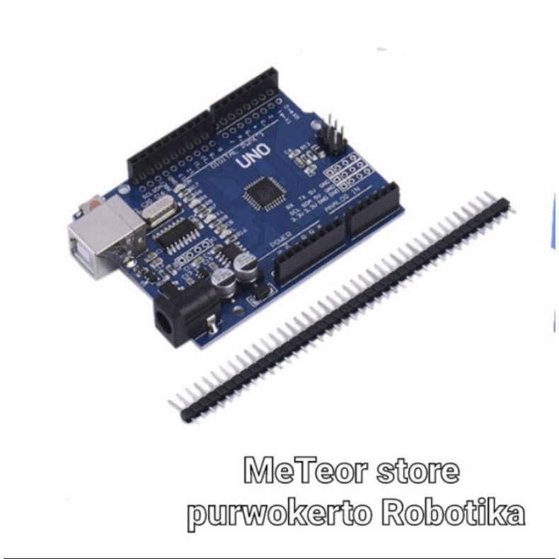 Jual Arduino Uno R3 Smd Atmega 328 Dan Pin Header Shopee Indonesia