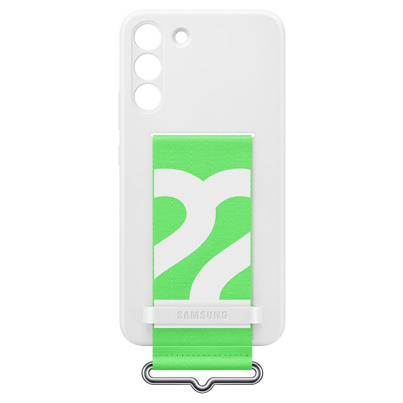 Jual Samsung Silicone Cover with Strap S22 Plus | Shopee Indonesia