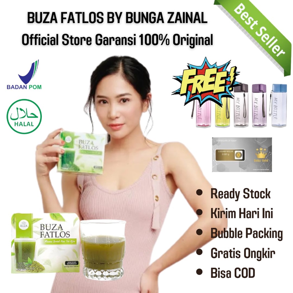 Jual BUZA FATLOS ORIGINAL BY BUNGA ZAINAL | Shopee Indonesia