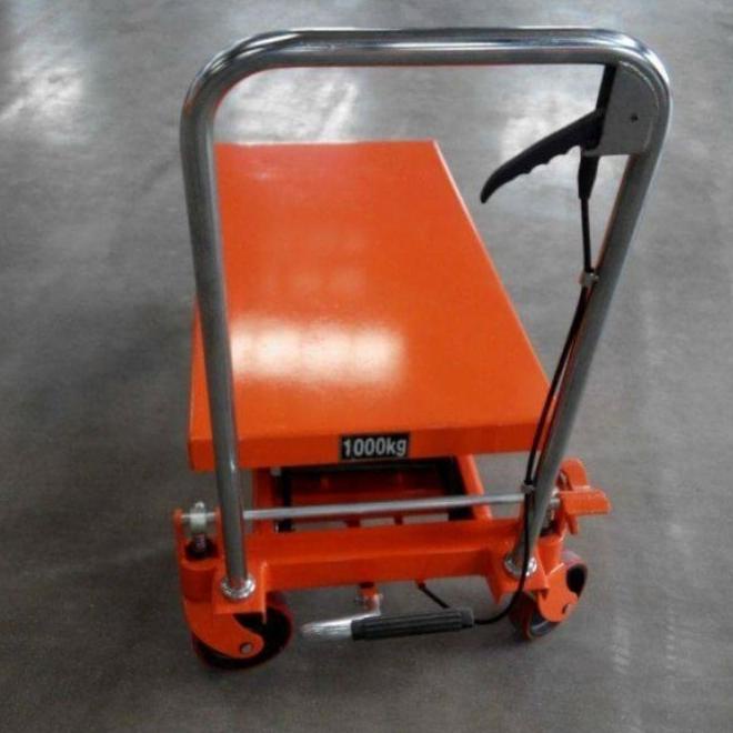 Jual Meja Pengangkat Barang Manual (Table Lift Scissor, Carlift), 350 ...
