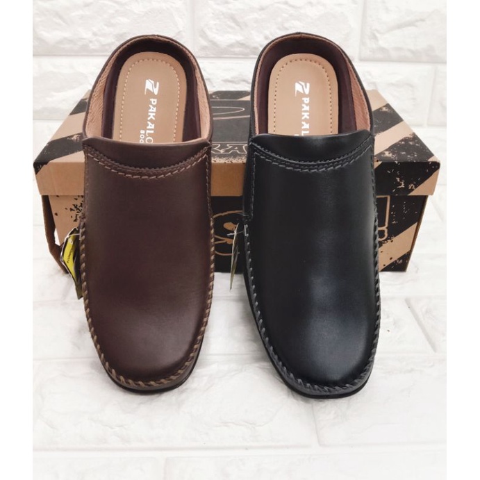 Jual SEPATU SANDAL KULIT PRIA PAKALOLO 868 ORIGINAL | Shopee Indonesia