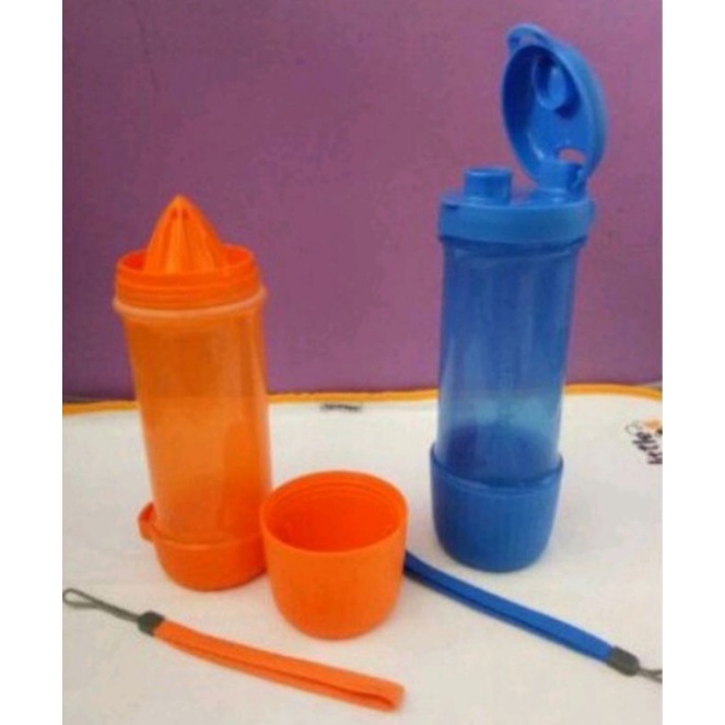 Jual infused 2 go water bottle tupper*ware (1) | Shopee Indonesia