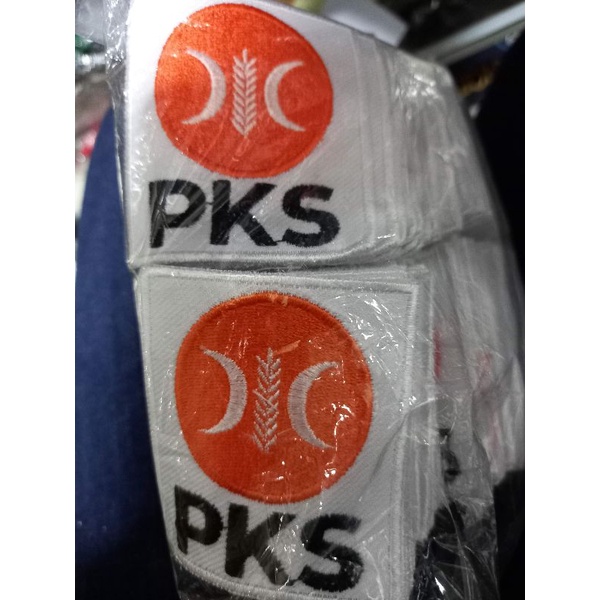 Jual logo pks bordir#bed pks bordir#lambang pks bordir | Shopee Indonesia