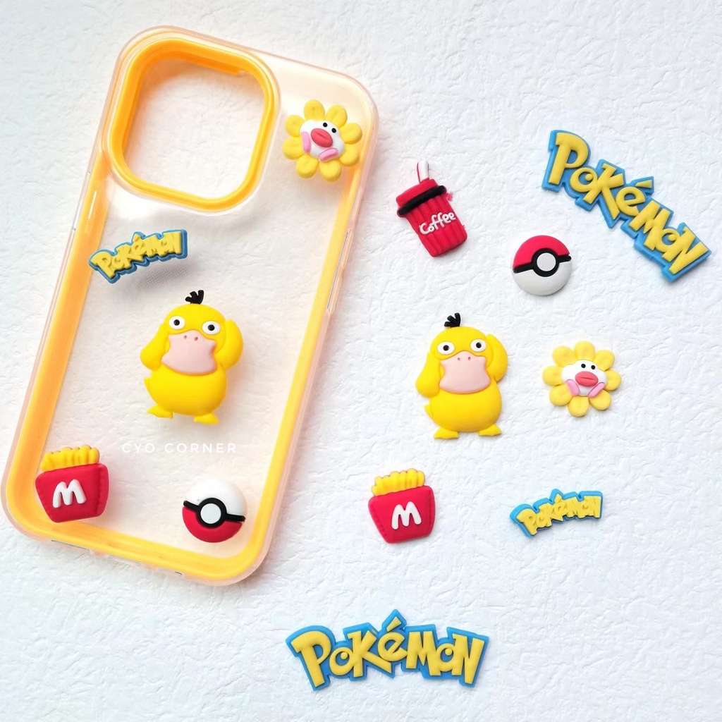 Jual APLIKASI RUBBER POKEMON KREASI DIY | Shopee Indonesia