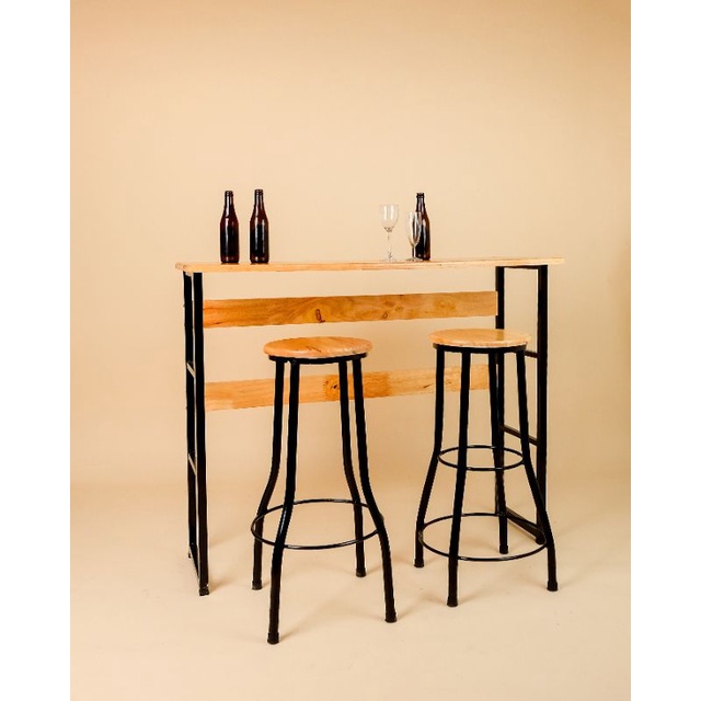 Jual Meja Bar 120 CM x 40 CM x 97 CM / Meja Cafe / Meja Bartender ...
