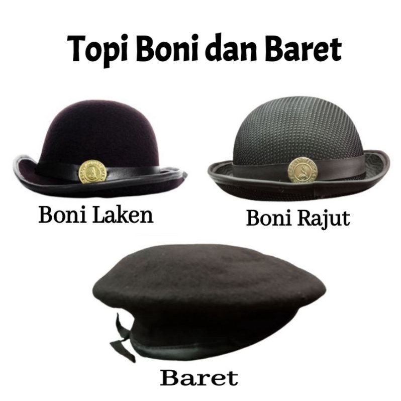 Jual Topi Pramuka Baret dan Boni | Shopee Indonesia
