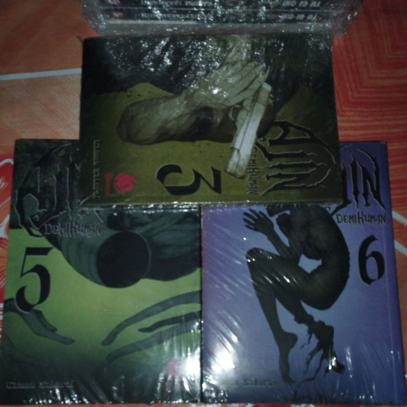 Jual Komik Ajin Demi Human Original Segel Shopee Indonesia