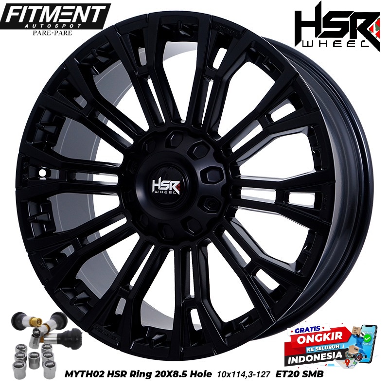 Jual VELG RACING RING 20 TYPE MYTH COCOK UNTUK MOBIL HARV,YRV,CIVIC,DLL ...