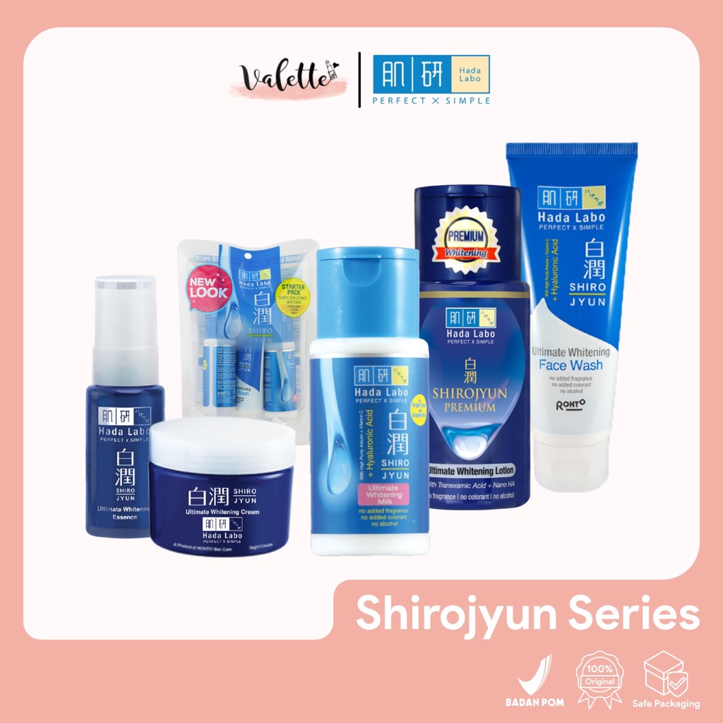 Jual Hada Labo Shirojyun Series | Shopee Indonesia