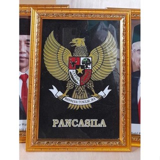 Jual [ READY ] PIGURA AKRILIK 25x35cm 1set 3 biji Bingkai+Foto Garuda ...