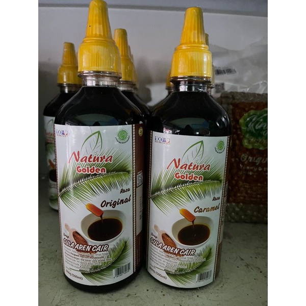 Jual Gula Aren Cair 500ml | Shopee Indonesia