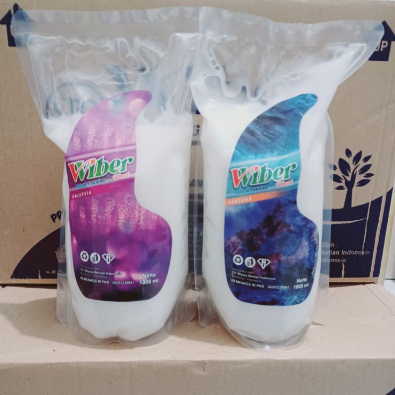Jual Pewangi Setrika Pakaian Laundry Kental Premium Wiber Fresh Cartenz ...