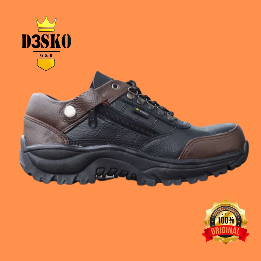 Jual SEPATU SAFETY PRIA KERJA PROYEK LAPANGAN KANTORAN BISNIS KASUAL ...
