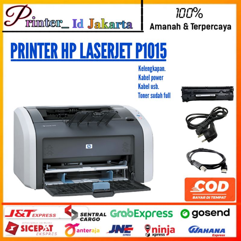 Jual Printer Hp Laserjet P1015 P1010 | Shopee Indonesia