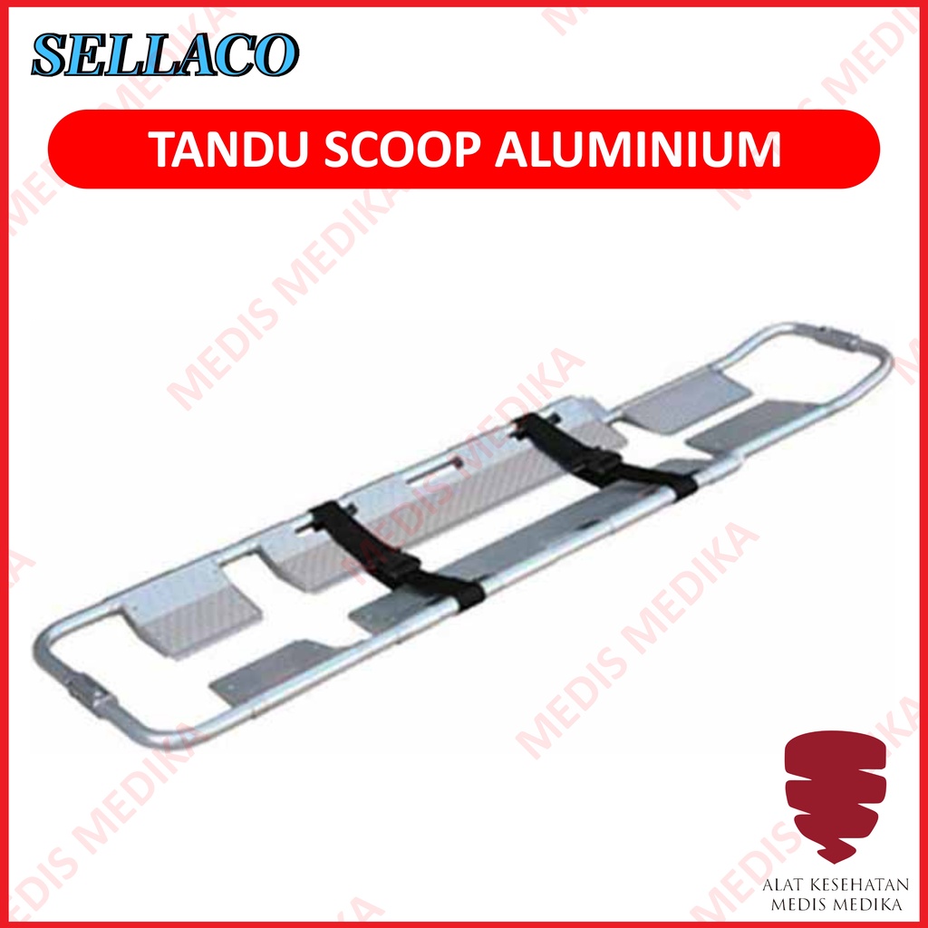 Jual Tandu Scoop stretcher Emergency Alumunium Bongkar Pasang Darurat ...