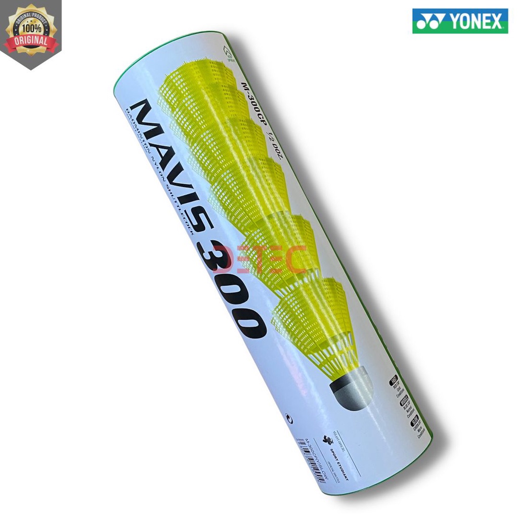 Jual YONEX MAVIS 300 Yellow Nylon Shuttlecock - kok bulutangkis ...