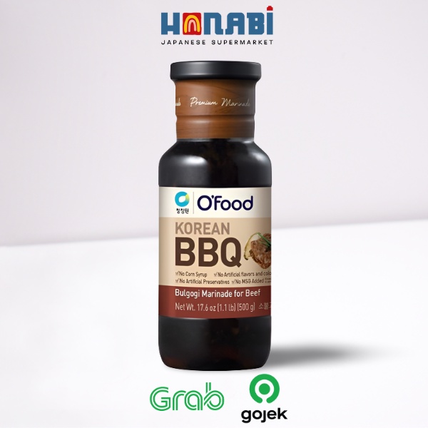 Jual Chung Jung One Beef Bulgogi Merinade 500g - Saus Bbq Untuk Daging Made In Korea | Shopee ...