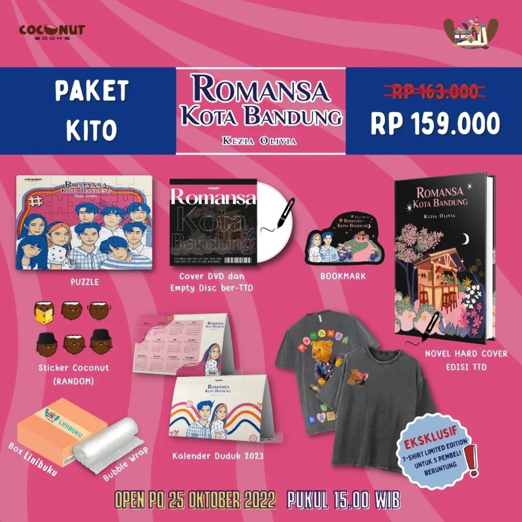 Jual Novel ROMANSA KOTA BANDUNG by Kezia Olivia | Shopee Indonesia