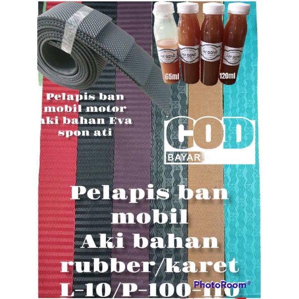Jual PELAPIS BAN MOBIL MOTOR AKI ANAK + LEM | Shopee Indonesia