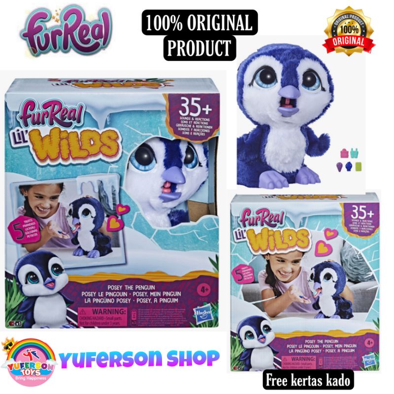 Jual Furreal Friends Posey the Penguin- Boneka Binatang Penguin ...