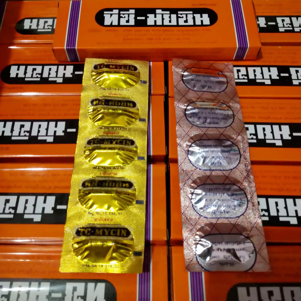 Jual TC MYCIN OBAT AYAM SAKIT INFEKSI GOHAM MANIKAN SARIAWAN NGOROK ...