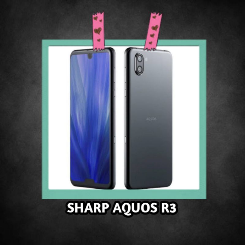 Jual SHARP AQUOS R3 BLACK SERIES | Shopee Indonesia