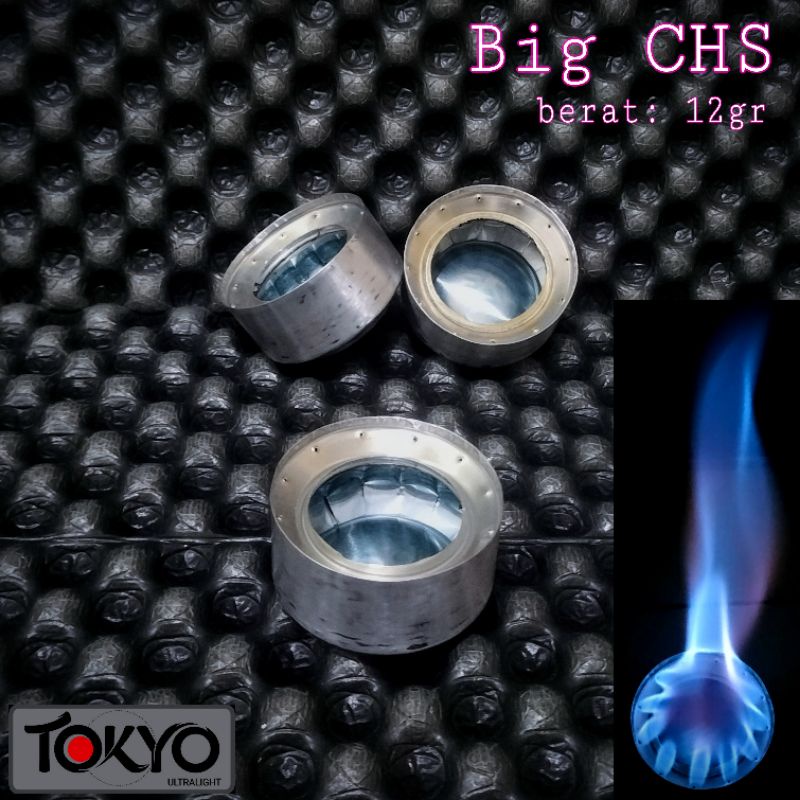 Jual kompor spirtus / alcohol stove Tokyo big chs ultralight | Shopee ...