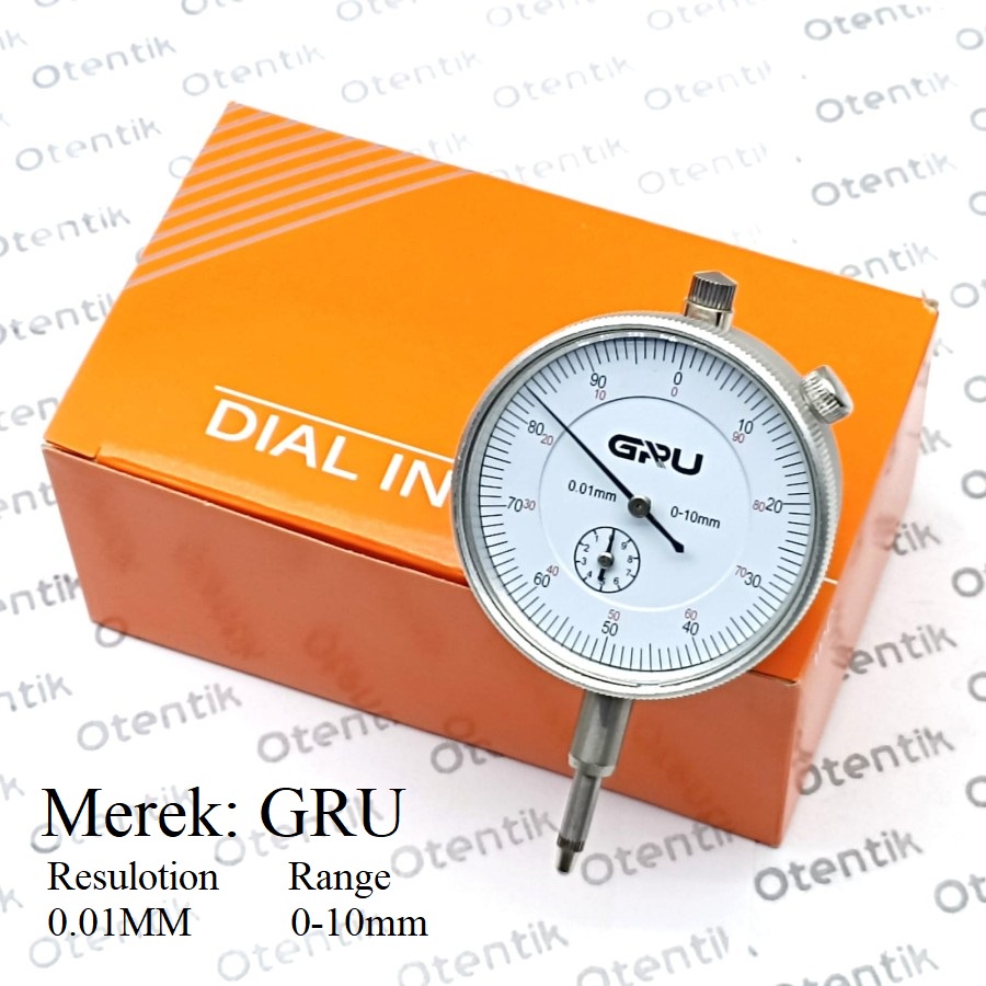 Jual DIAL INDICATOR GRU - DIAL INDIKATOR - INDIKATOR GRU UKUR GOYANGAN - DIAL GAUGE | Shopee ...