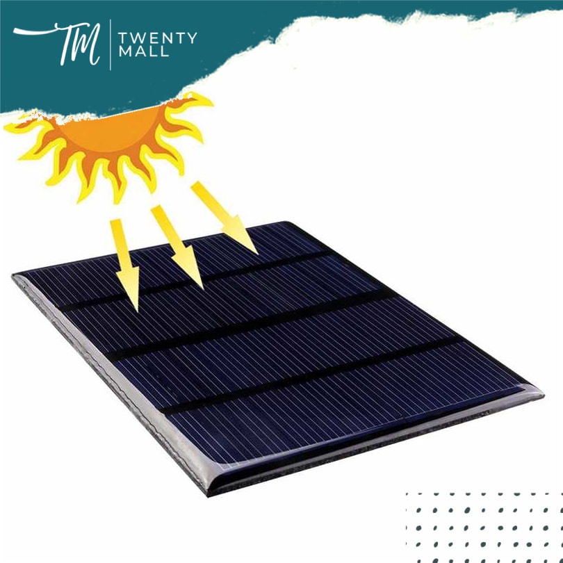 Jual DIY Mini Star Solar Panel 12V 1.5W Ukuran 115 x 85 mm / Solar ...