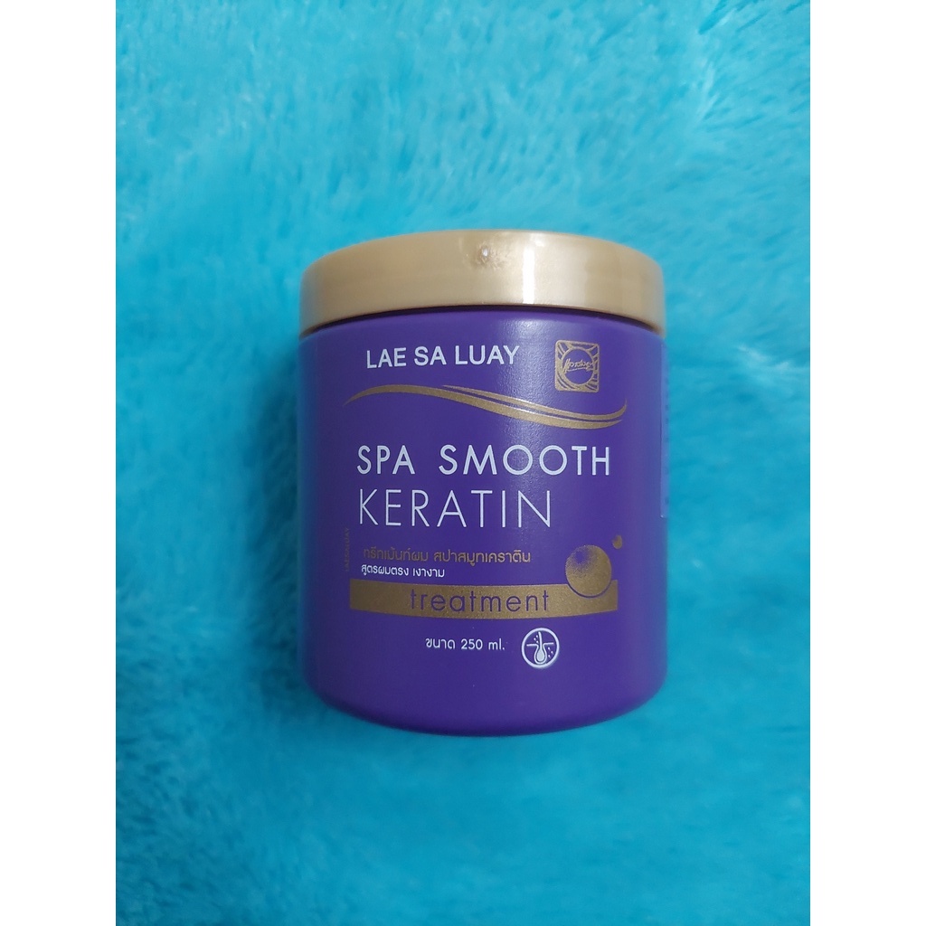 Jual Lae Sa Luay Hair Spa Smooth Keratin 250ml | Shopee Indonesia