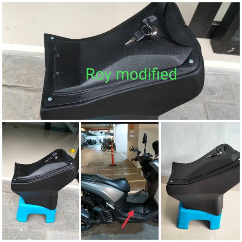 Jual box bagasi tengah PNP Yamaha LEXI | Shopee Indonesia