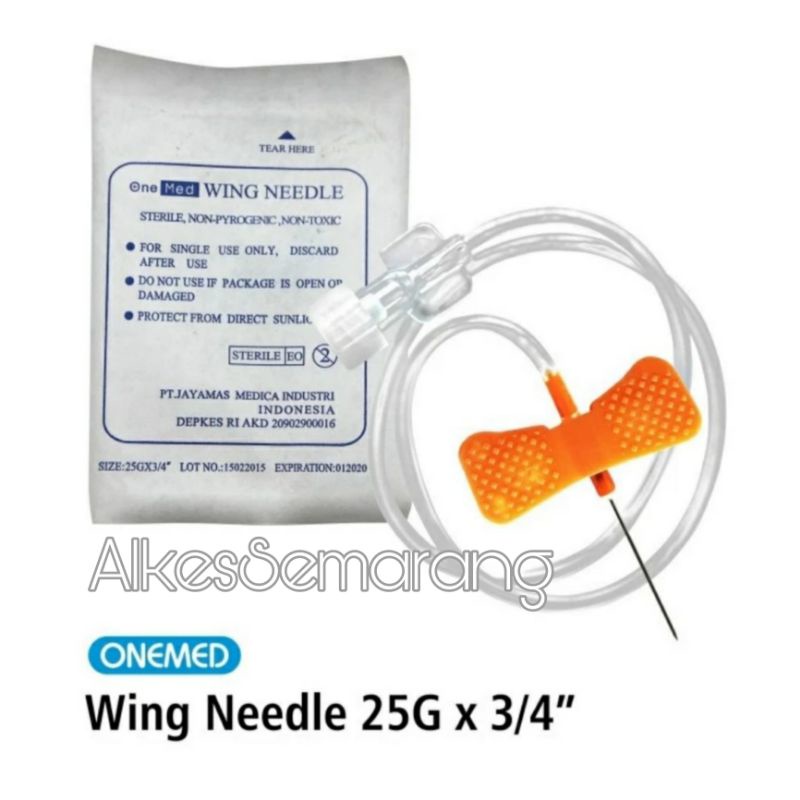 Jual Wing Needle Onemed 25G | Shopee Indonesia
